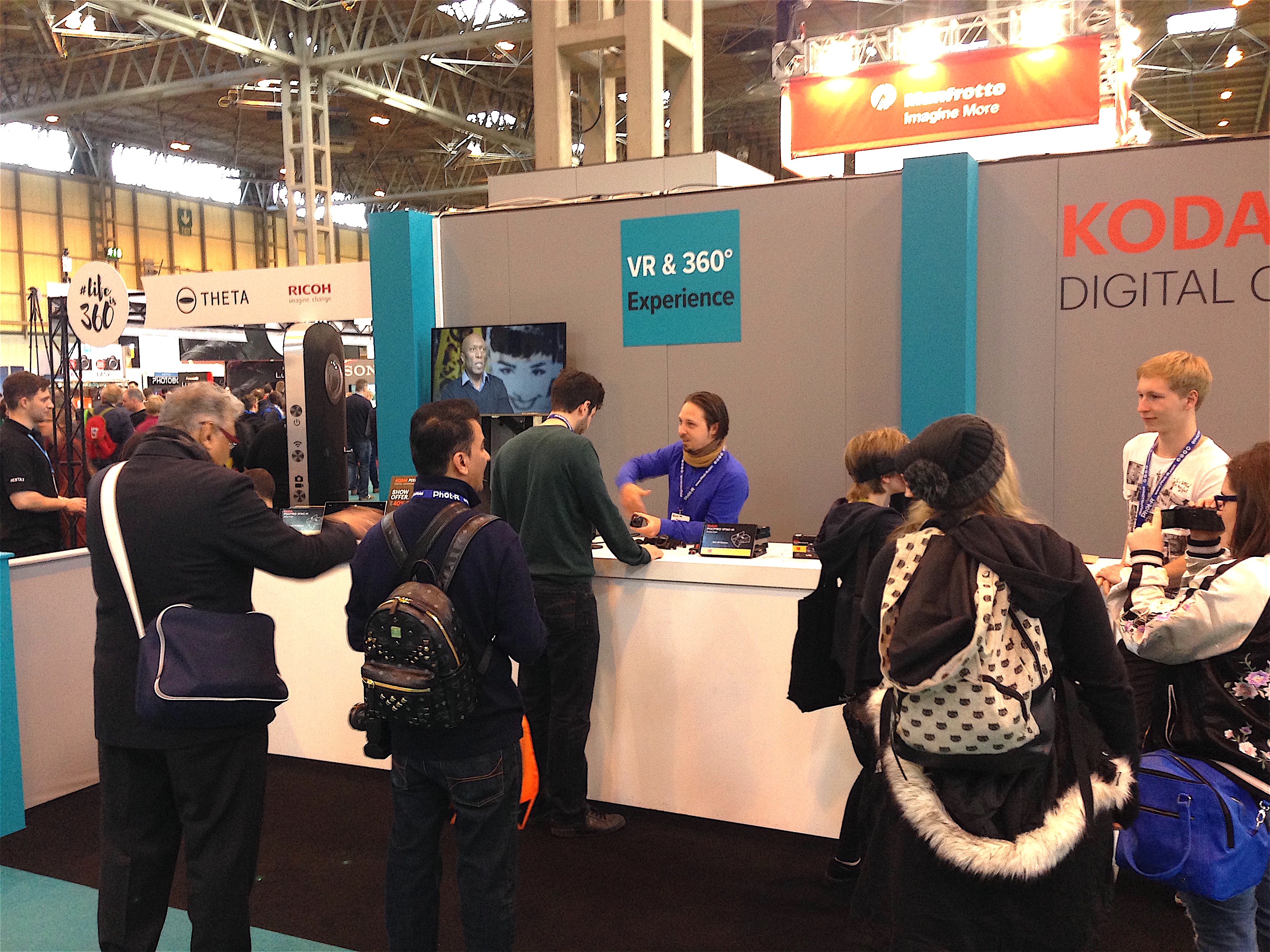 KODAK VR & 360° Video Experience Lab powered by MD.H | mdh Mediadesign ...